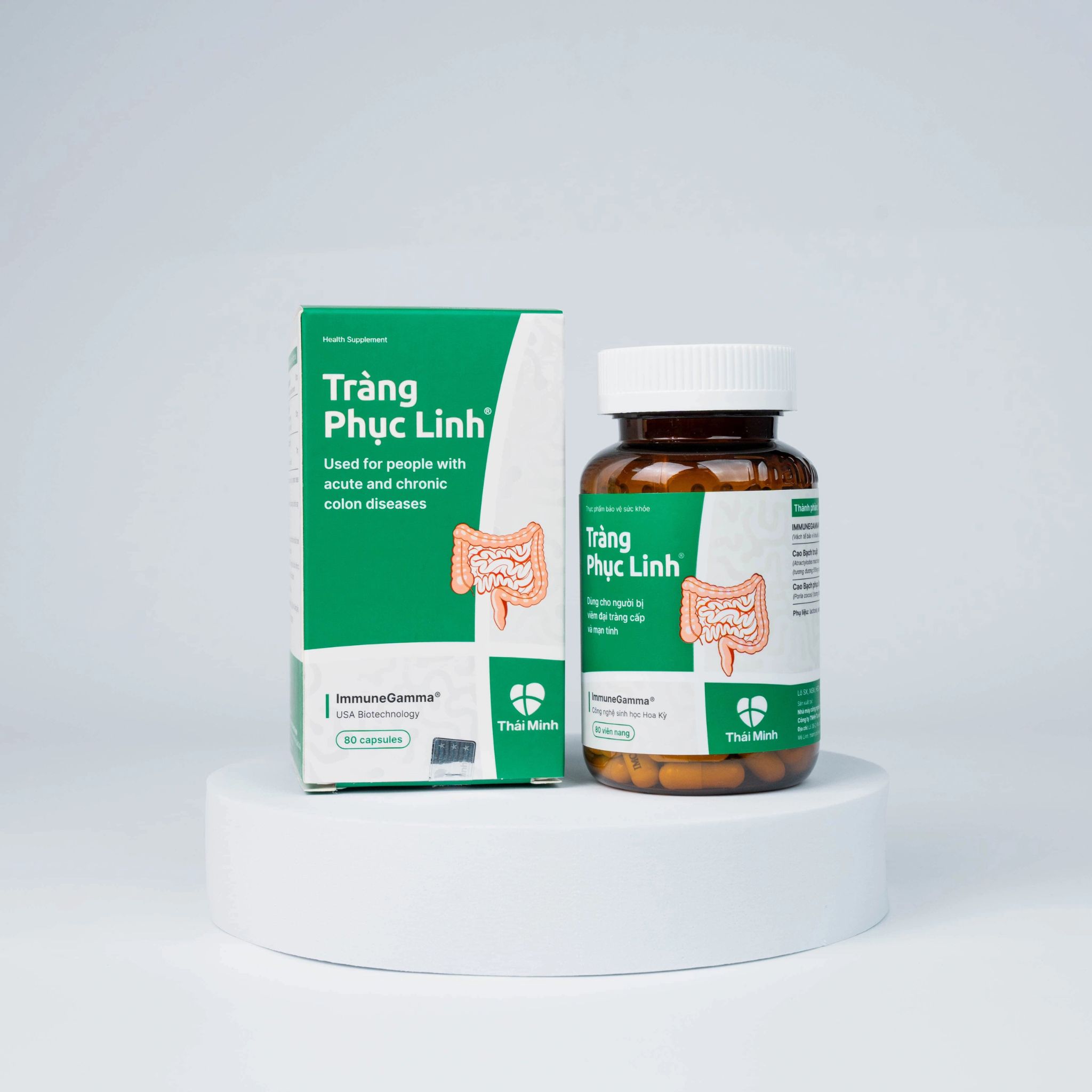 Tràng Phục Linh - dùng cho viêm đại tràng