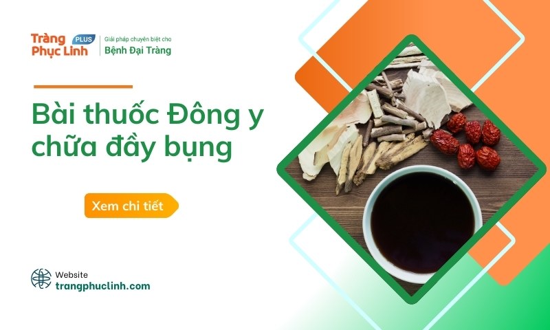 Các bài thuốc Đông y chữa đầy bụng khó tiêu